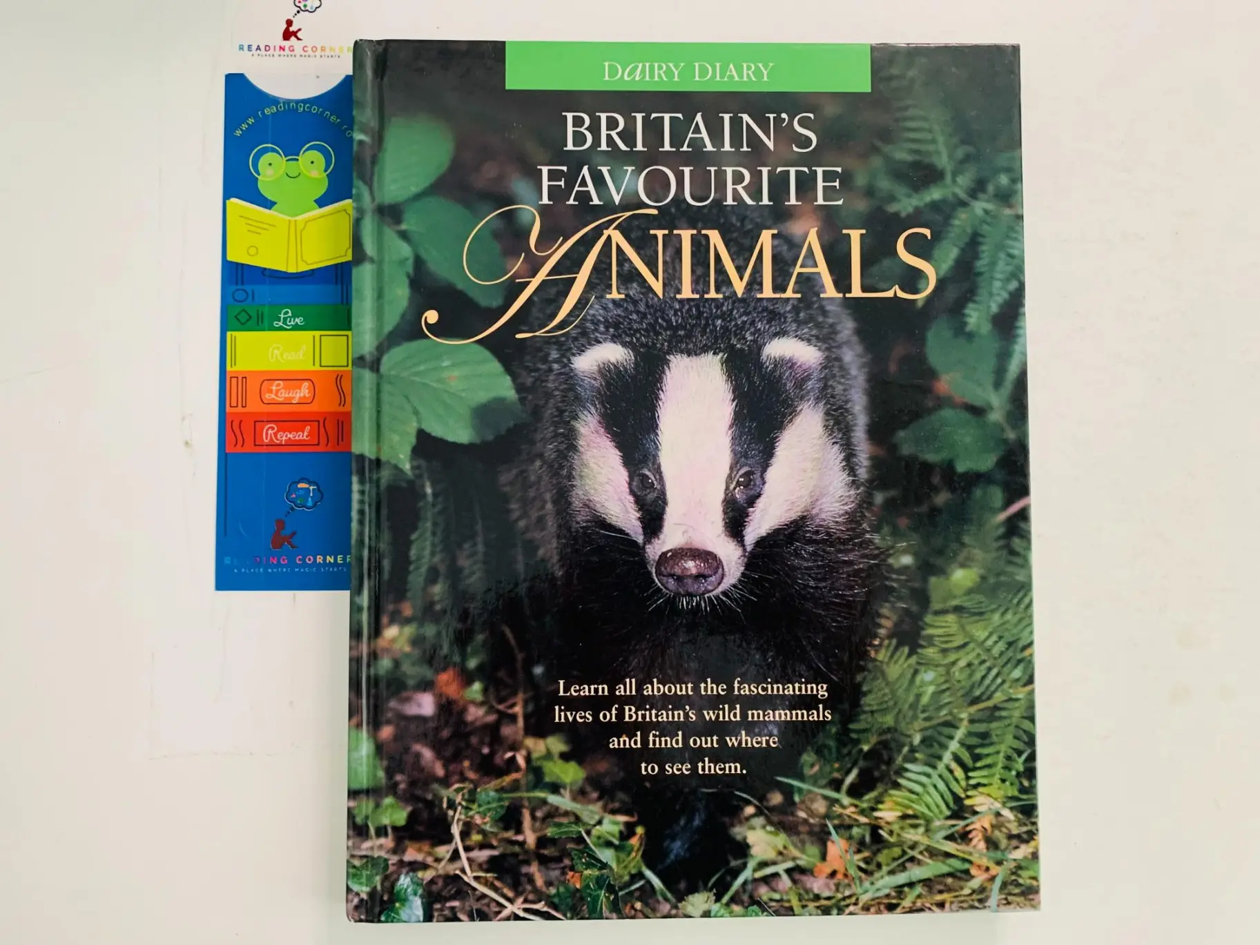 Britain's Favourite Animals • ReadingCorner.ro