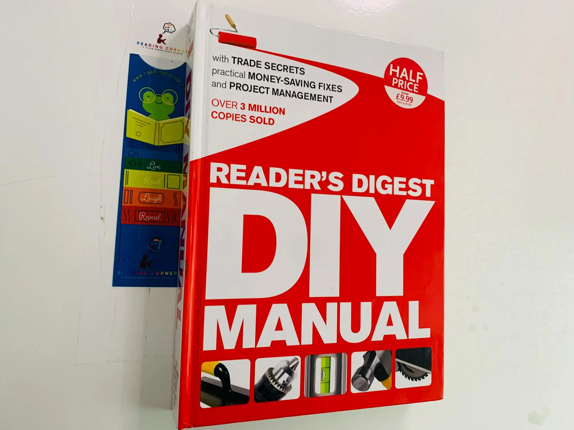 Reader's Digest DIY Manual • ReadingCorner.ro