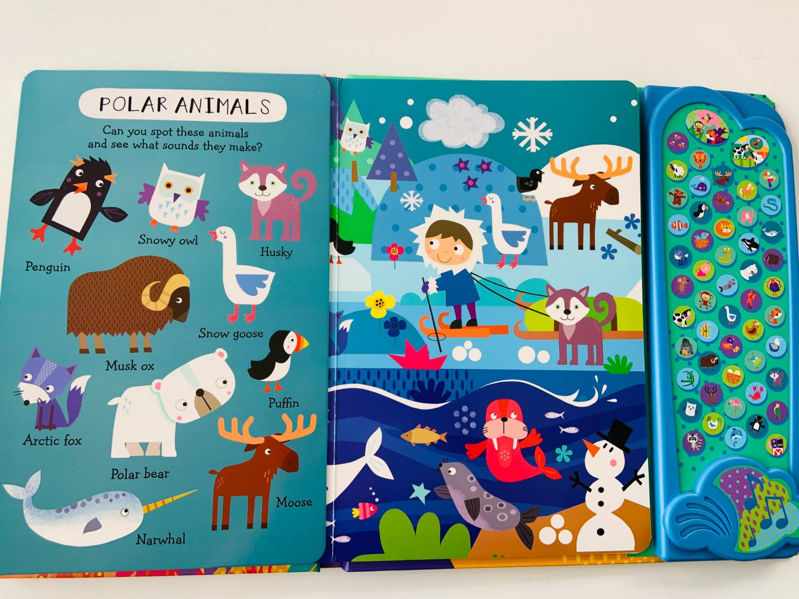 My First Look and Find Sound Book: Animals • ReadingCorner.ro